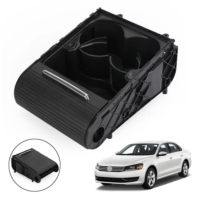 MITTE KONSOLE ARMLEHNE Tasse Halter 3CD858329A Für VW Passat B6 B7 3C CC 07-13 EUR 52,79 ...
