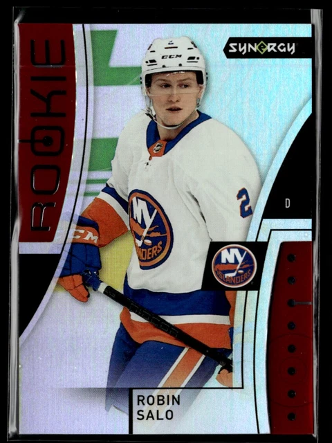 2021-22 UPPER DECK Synergy Red Robin Salo #H1R1G EUR 3,29 - PicClick FR