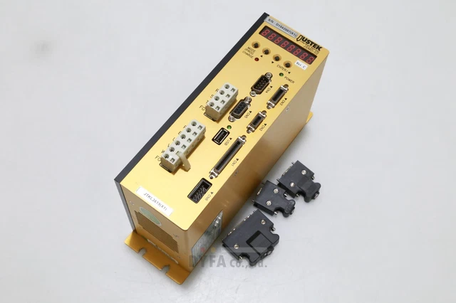 JUSTEK USED JSMD-02 Ver.C LINEAR SERVO DRIVER 500W DRV-I-3609=9E22 $299 ...