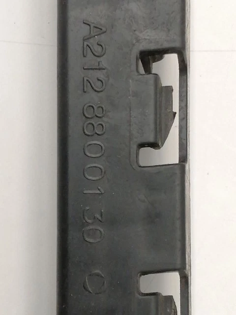 MERCEDES-BENZ E W212 Izquierdo Parachoques Trasero Soporte A2128800130 ...