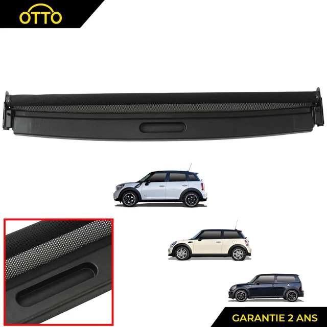 MOUSTIQUAIRE TOIT PANORAMIQUE NOIR prévu MINI R55 R56 R60 - 54102757016 ...