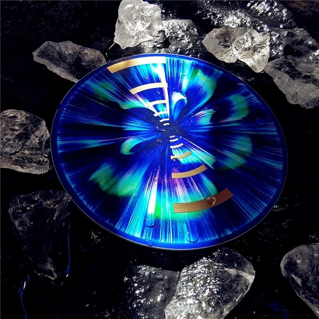 FOR TESLA ENERGY Disk with Lakhovsky Multi Wave Oscillator and Color ...