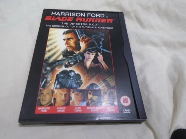 BLADE RUNNER DVD R2 Harrison Ford Ridley Scott EUR 3,37 - PicClick IT