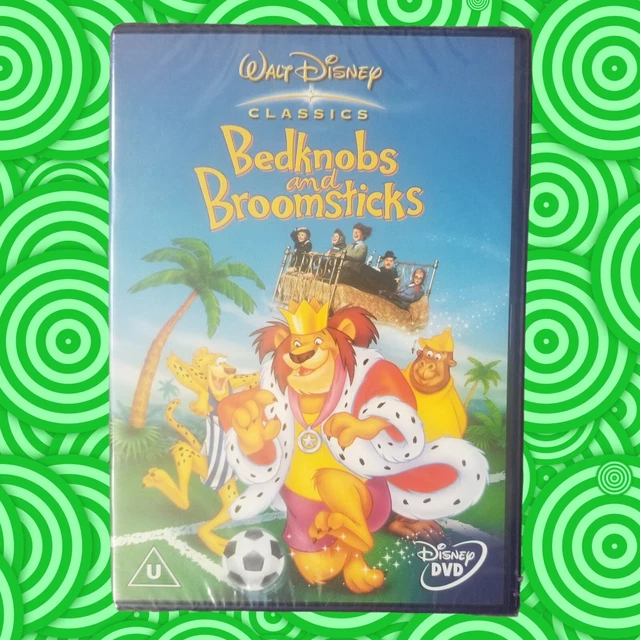 BEDKNOBS AND BROOMSTICKS. 1971. Disney Gold Classic 2002 DVD release ...