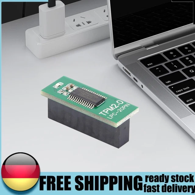TPM 2.0 SECURITY Module LPC-20PIN Motherboard Card for ASUS GIGABYTE ...
