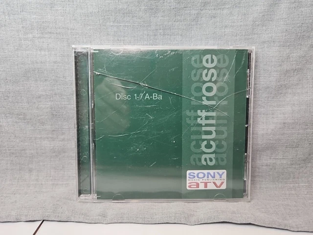 SONY/ATV MUSIC PUBLISHING : Acuff Rose Collection Disc 1 A-Ba (CD, 2003 ...