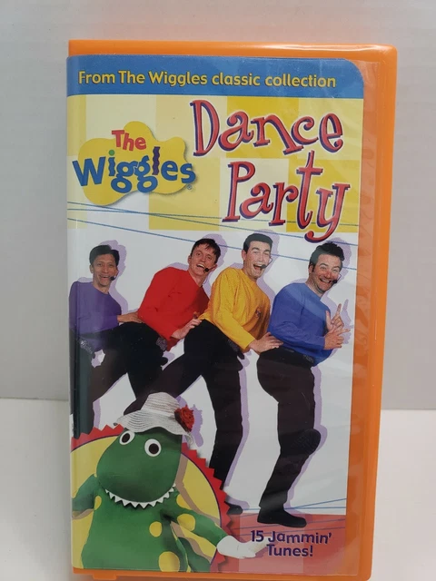 WIGGLES, THE: WIGGLES Dance Party (VHS, 2002) £9.53 - PicClick UK