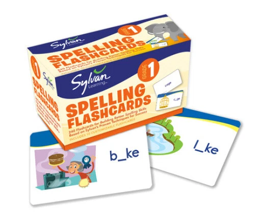 1ST GRADE SPELLING Flashcards: 240 Flashcards for Building Better ...