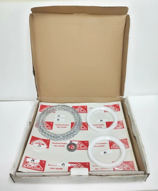 BAC VALVES RICAMBIO Kit PQR EB150 Ptfe FS DN200 EUR 184,11 - PicClick IT