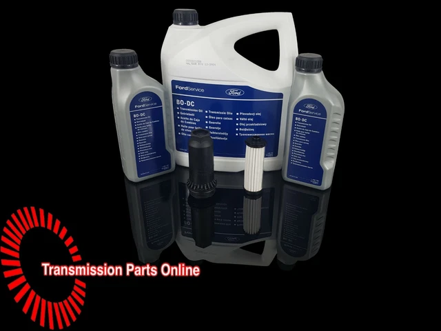 GENUINE FORD POWERSHIFT 6DCT450 MPS6 Fluid Service Kit 7 Litres ...