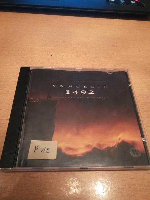 ()1492 CONQUEST OF Paradise von Ost, Vangelis (CD, 1992) EUR 1,00 ...