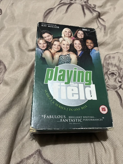 PLAYING THE FIELD Vhs Video Boxset Series 1 + 2 BBC £9.50 - PicClick UK