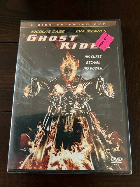 GHOST RIDER (Dvd, 2007, 2-Disc Extended Cut) ***Brand New*** $15.00 ...