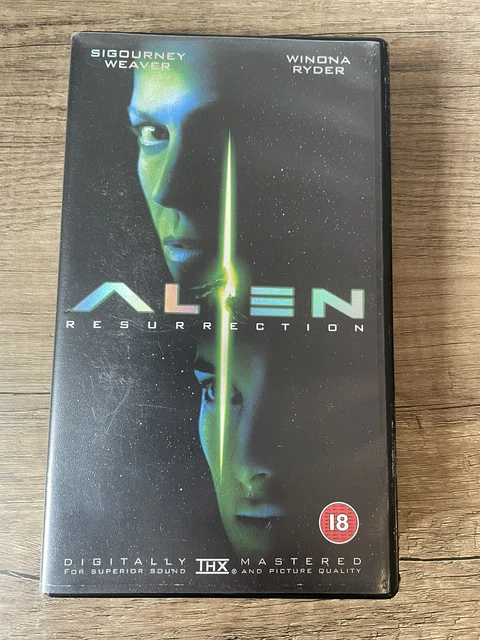 ALIEN RESURRECTION (VHS Tape 1998) Sigourney Weaver £4.00 - PicClick UK