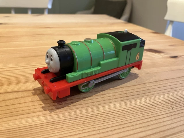 THOMAS & FRIENDS Trackmaster PERCY motorised Thomas The Tank Engine ...
