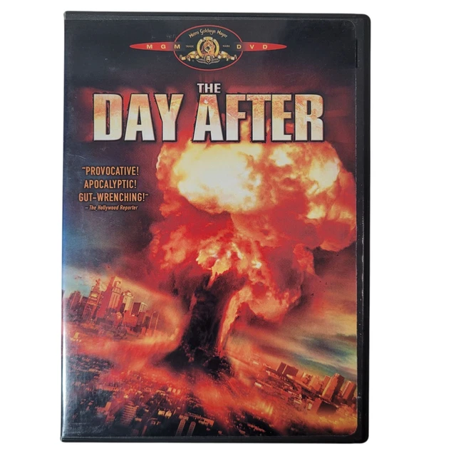 THE DAY AFTER DVD Nuclear War 1983 TV Movie Jason Robards $8.98 ...