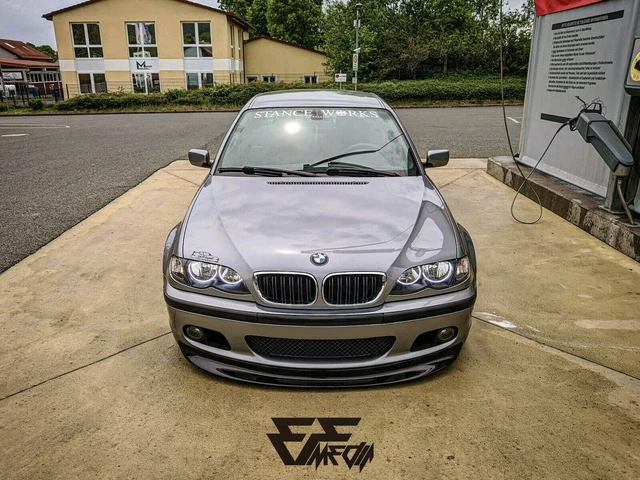 BMW 3 E46 M Paket M Sport M Power Rare Frontlippe Spoiler Splitter Aile ...