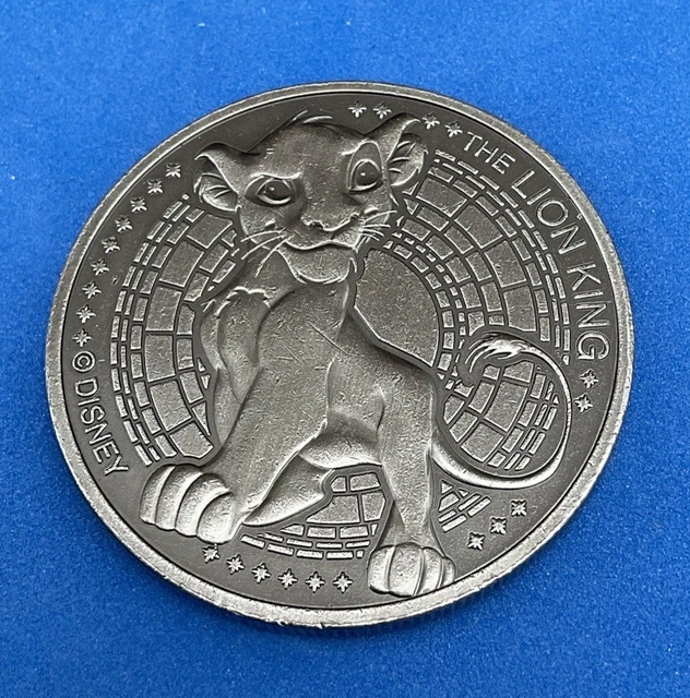 DISNEY LIMITED EDITION Coin - The Lion King - Simba - New Condition £5. ...
