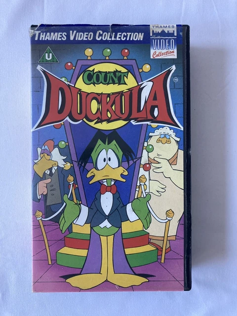 COUNT DUCKULA - Thames Video Collection - VHS / Cassette/ Video PAL £10 ...