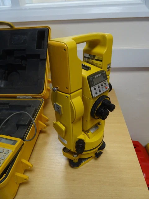 TOPCON GTS-2B TOTAL station. Used. £115.00 - PicClick UK
