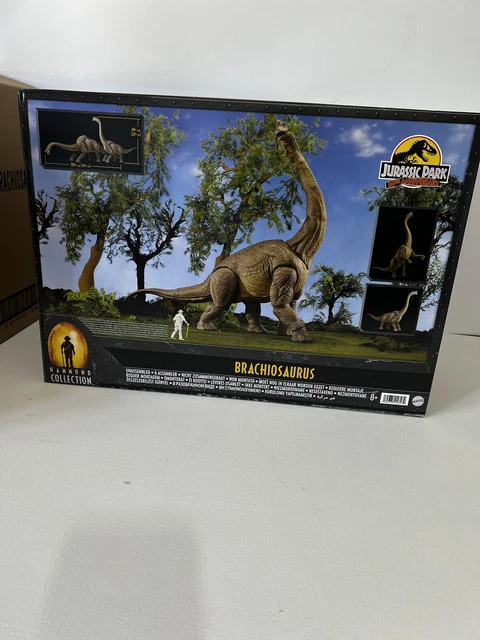 JURASSIC WORLD HAMMOND Collection Brachiosaurus EUR 90,00 - PicClick FR