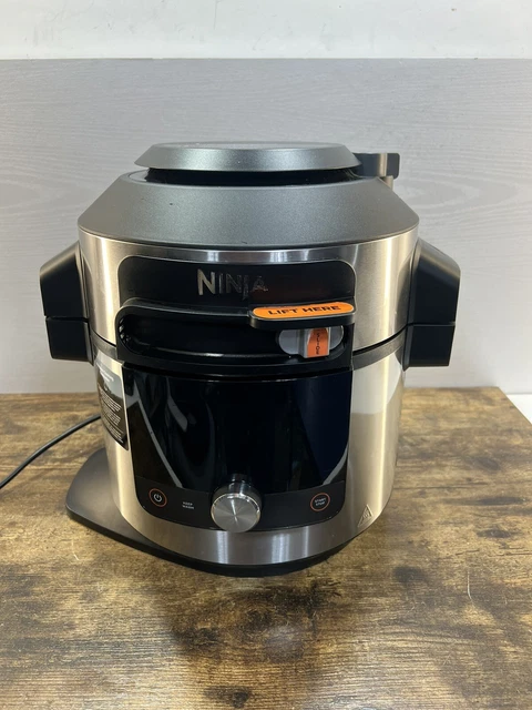 NINJA OL750UK FOODI MAX 15 In 1 SmartLid Multi-Cooker 7.5L Air Fryer £ ...