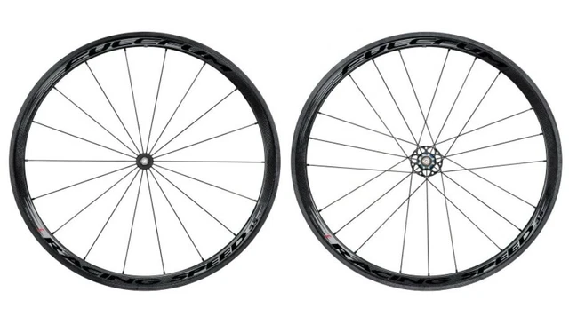 FULCRUM RACING SPEED 35 dark tubular wheelset rim brake 11 speed £550. ...