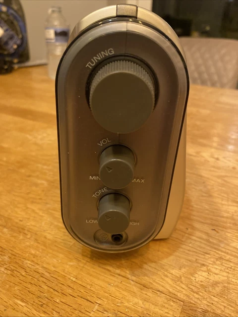 SONY ICF-704L PORTABLE Radio FM/SW/MW/LW AC/DC Operation Convex Speaker ...