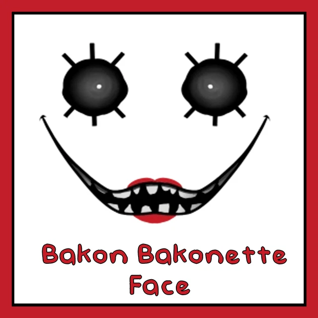 [ROBLOX] SERIES 11🥓BAKON Bakonette Face🥓Cheap | Fast Delivery (CODE ...