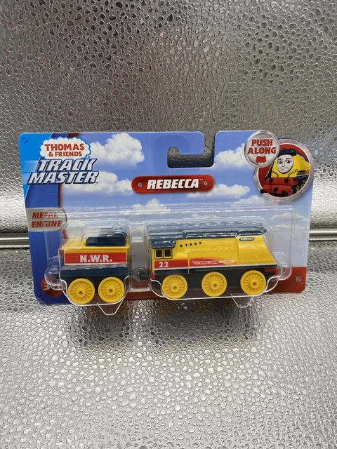 FISHER-PRICE THOMAS & Friends Track Master Metal Push Engine Rebecca ...