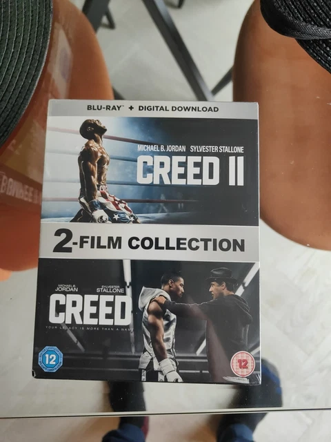 CREED: 2-FILM COLLECTION (Blu-ray) Sylvester Stallone, Michael B ...