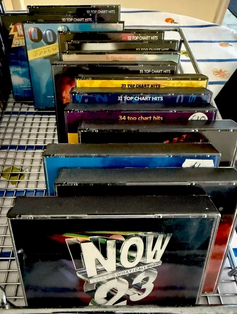 NOW THATS WHAT I Call Music collection NOW cd’s 10 to 28 all in VGG ...
