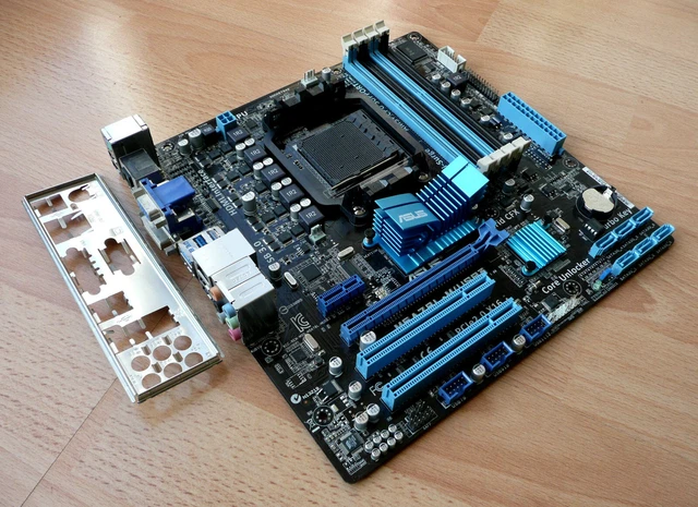 ASUS M5A78L-M/USB3, SOCKET AM3+ mATX motherboard (125W support). Fully ...