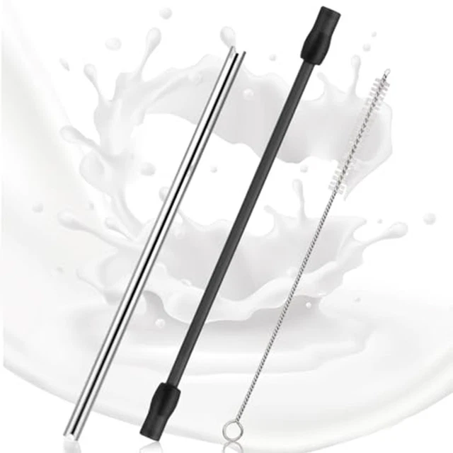 COMPLETE CLEANING SOLUTION Milk Tube and Brush Set for Your For Coffee ...