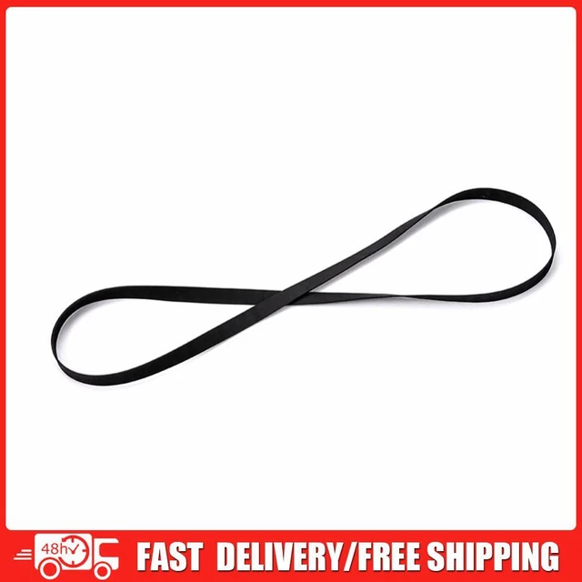 RUBBER BELTS REPLACEMENT Turntable Phono Tape CD Drive Straps for ...
