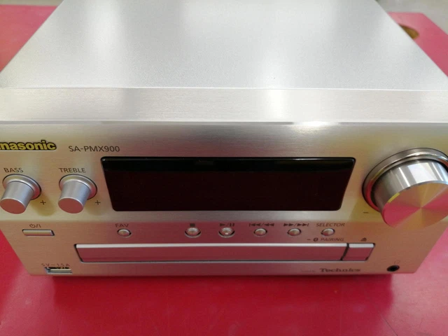 PANASONIC SC-PMX900-S CD Stereo System, Bluetooth High Resolution Audio Source £387.50 - PicClick UK