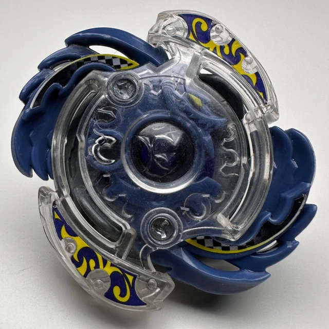 RARE TAKARA TOMY Beyblade BURST B-62 Fang Fenrir Boost Jaggy VENDEUR ...