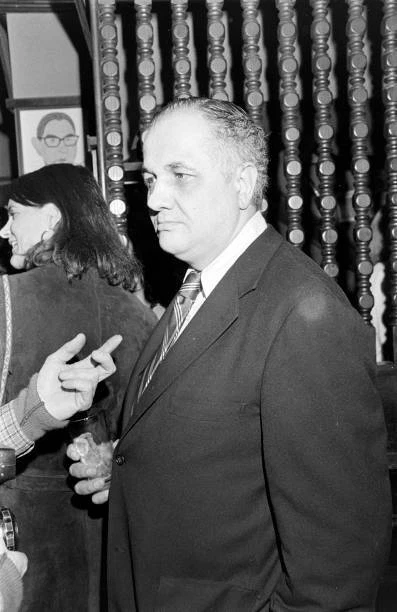 ANDREW SARRIS ATTENDS an awards ceremony at Sardi's in New Yo- 1977 Old ...