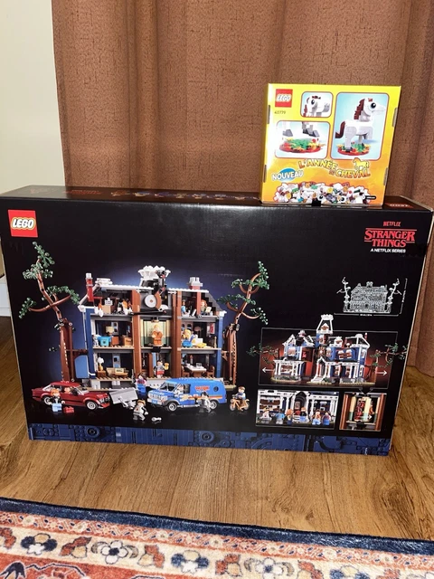 LEGO STRANGER THINGS The Creel House 11370 + YOTH $610.68 - PicClick CA