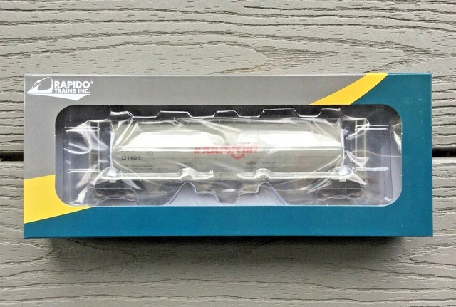 RAPIDO 1/87 HO Indusmin Red Logo 3800 Cu. Ft Cylindrical Hopper Rd ...