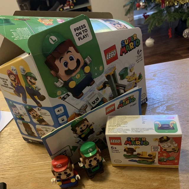 LEGO SUPER MARIO Adventures with Mario And Luigi Starter Courses ...