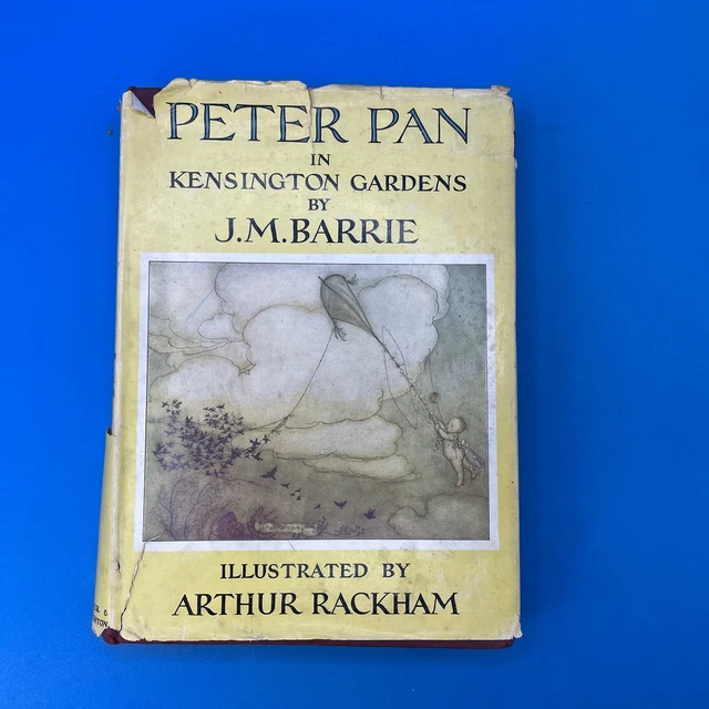 PETER PAN IN Kensington Gardens J M Barrie 1957 Hodder & Stoughton ...