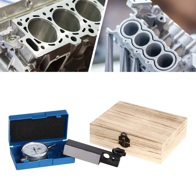 CYLINDER LINER PROTRUSION Measurement Tool Dial Indicator For All ...