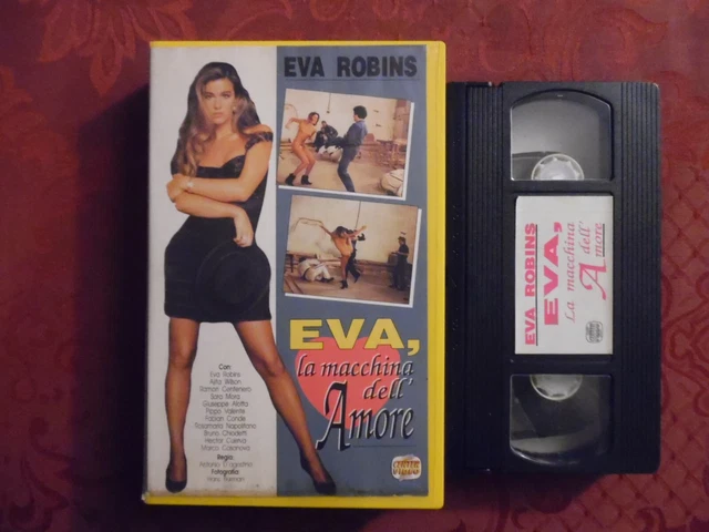 EVA THE LOVE Machine (Eva Robins) - VHS ed. Center Video Rare £10.31 ...