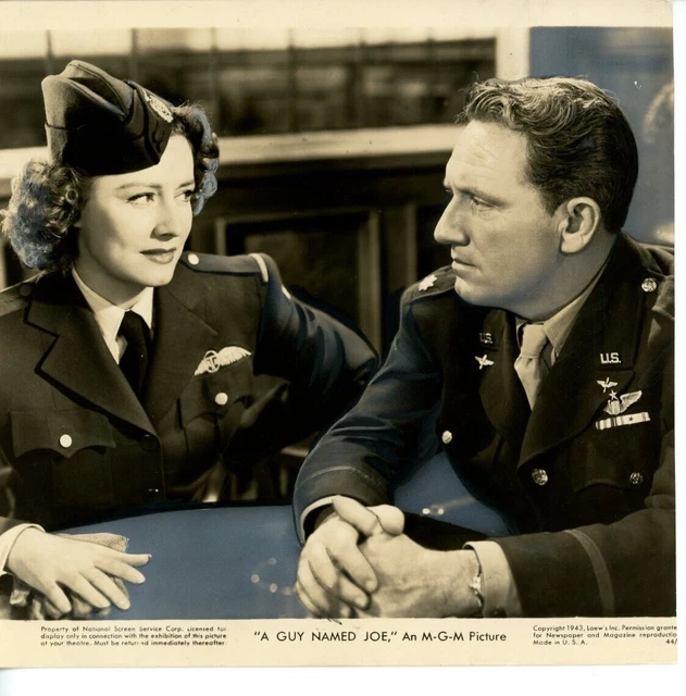 VINTAGE DECORATO FOTO 8x8 Irene Dunne Spencer Tracy IN Un Ragazzo Detto ...