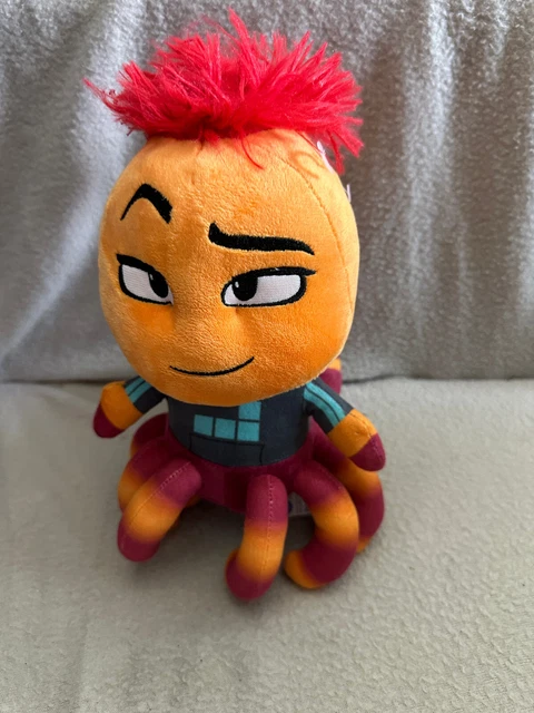 BAD GUYS DREAMWORKS - Ms Tarantula soft toy plush spider £9.50 ...