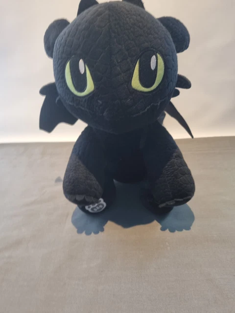 BUILD A BEAR Builder Workshop Dreamworks Dragons Toothless soft plush ...