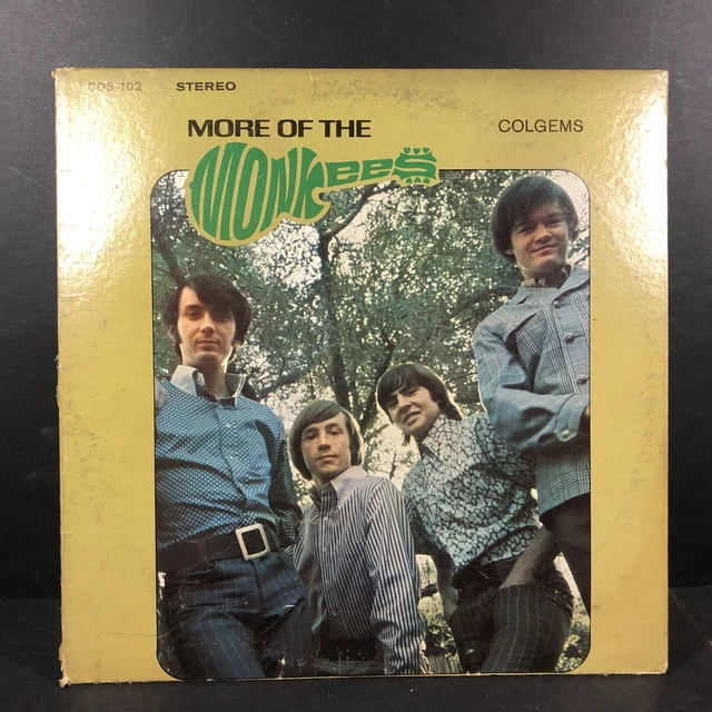 MORE OF THE Monkees 1966 Colgems COS-102 R32 LP EUR 8,98 - PicClick FR