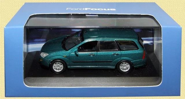 MINICHAMPS 1:43 SCALE Ford Focus Mk1 Estate 2002 - Green EUR 22,25 ...