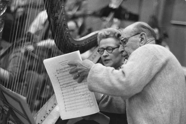 RUSSIAN BORN COMPOSER Pianist And Writer Igor Fyodorovich 1958 OLD ...